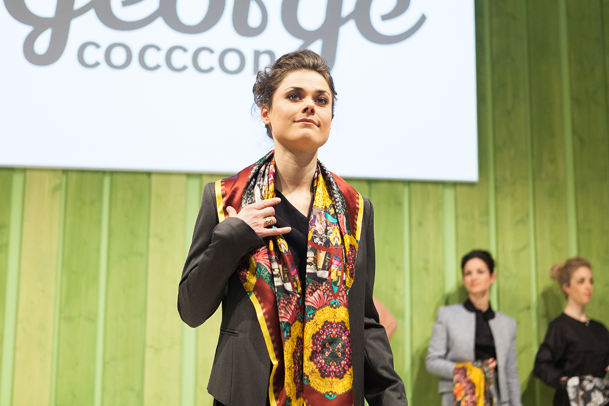 GEORGE by cocccon @ Green Week Show – GAS – fashion related services