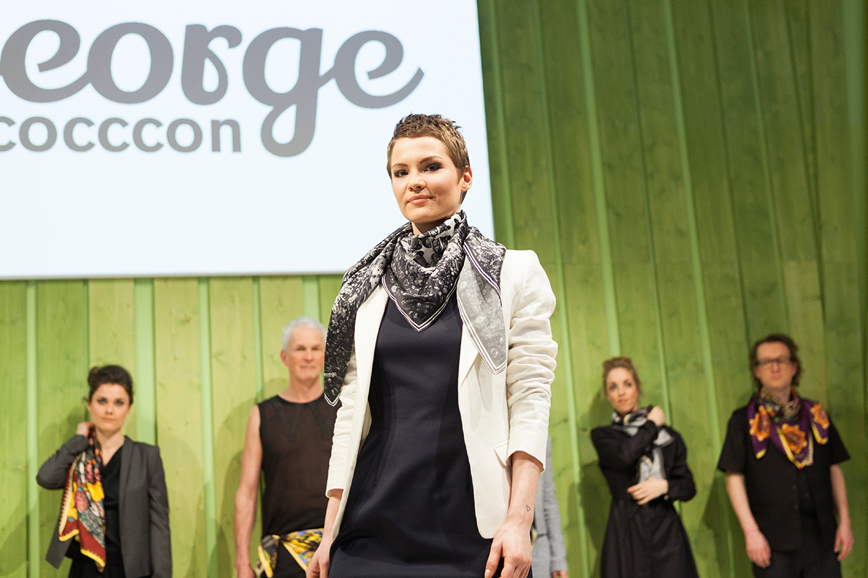 GEORGE by cocccon @ Green Week Show – GAS – fashion related services