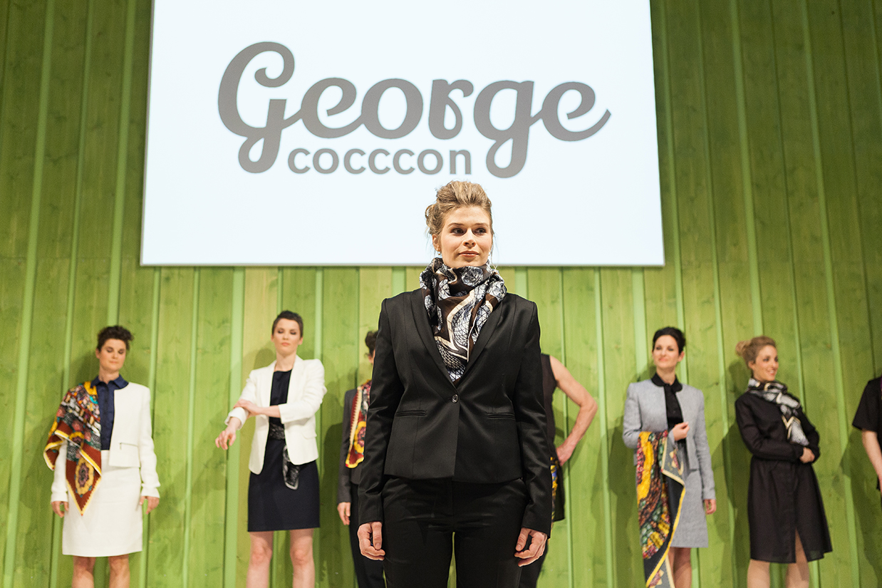 GEORGE by cocccon @ Green Week Show – GAS – fashion related services