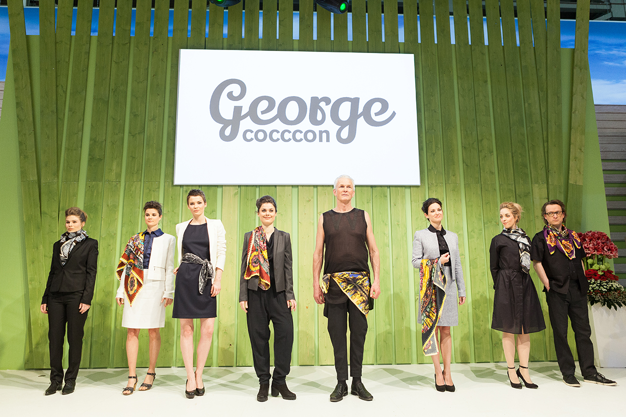 GEORGE by cocccon @ Green Week Show – GAS – fashion related services
